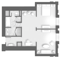 Atrium Suites London Luxury Rooms– The Landmark London