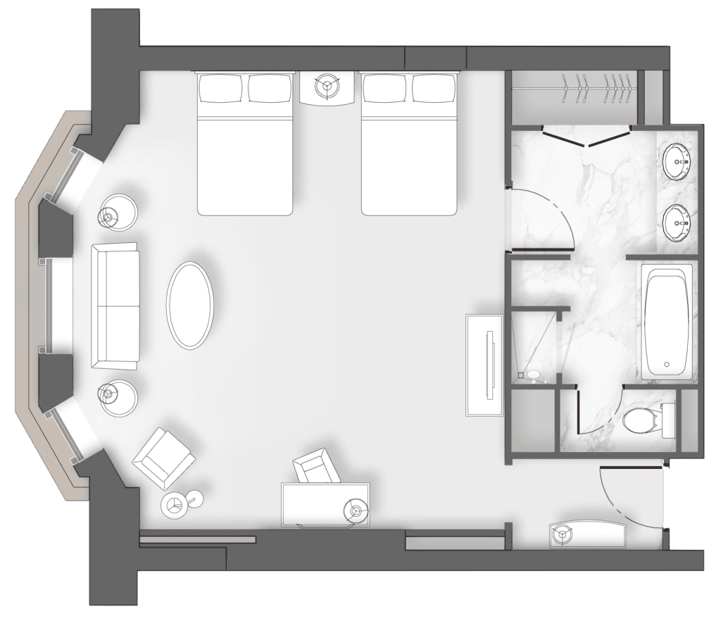 Executive Family Rooms London – The Landmark London