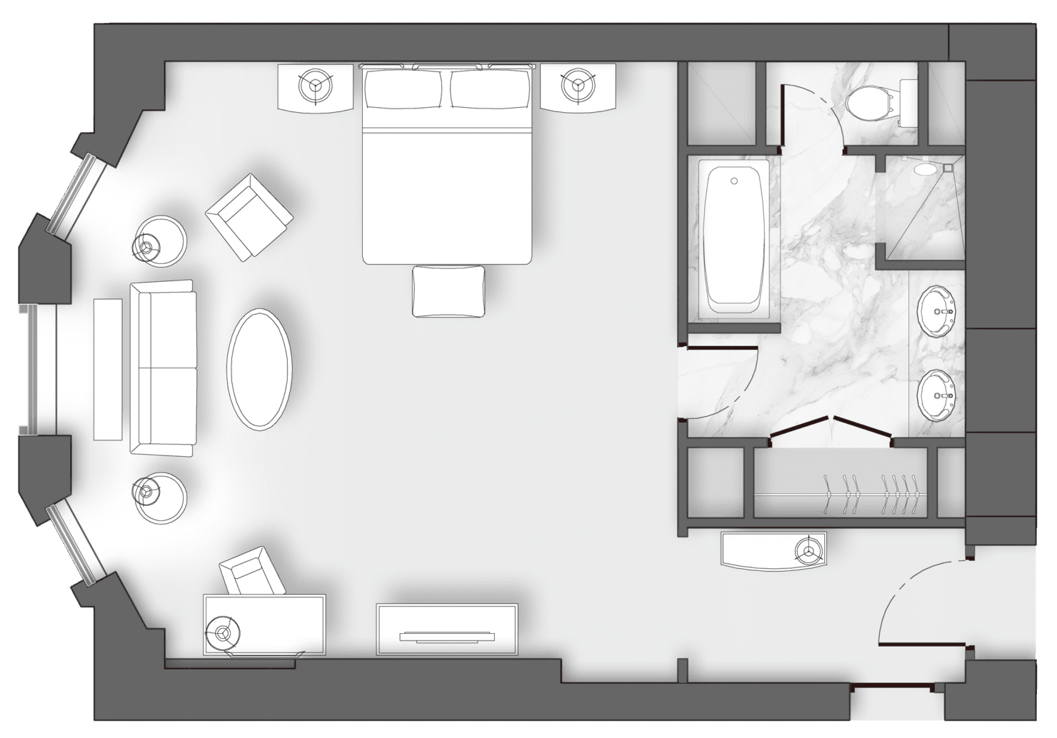 Executive Rooms – The Landmark London