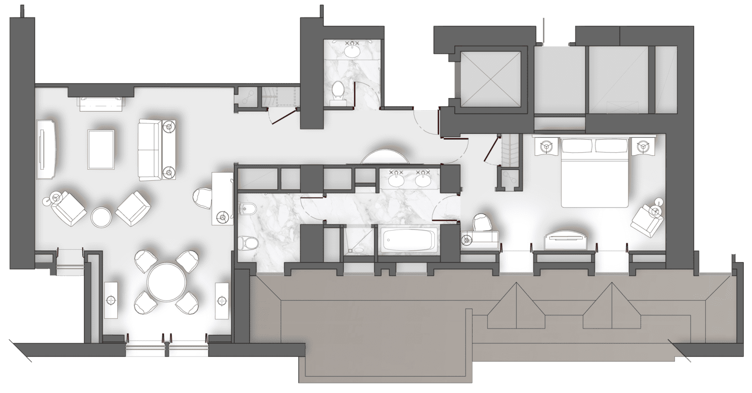 Great Central Suites in Marylebone, London – The Landmark London