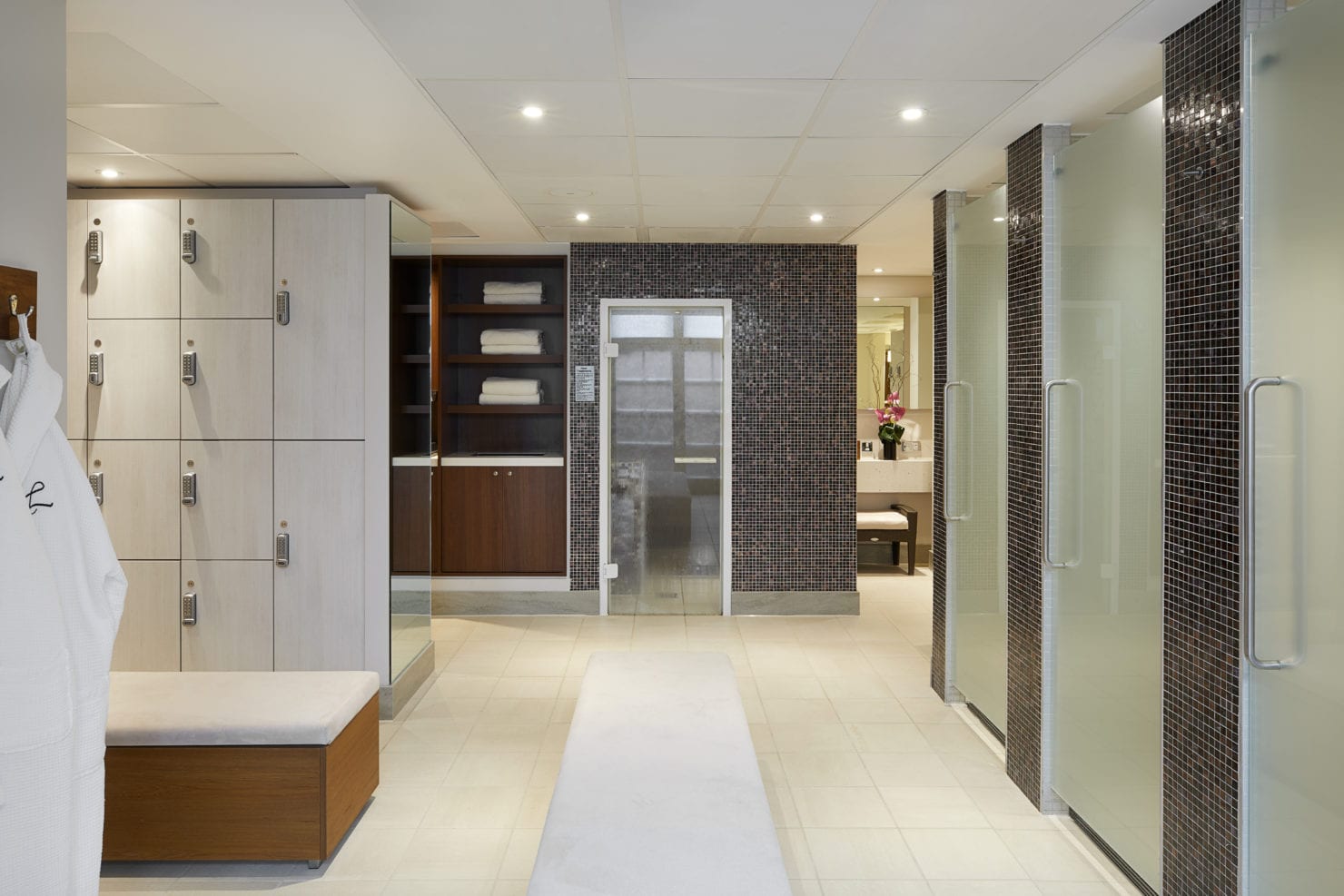 Spa with swimming pool London – The Landmark London