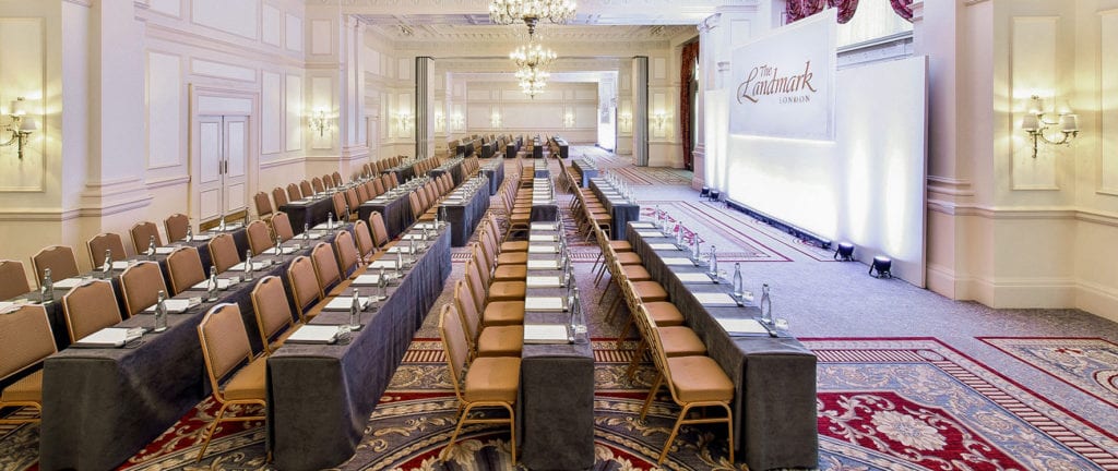 Large London venues, The Grand Ballroom – The Landmark London