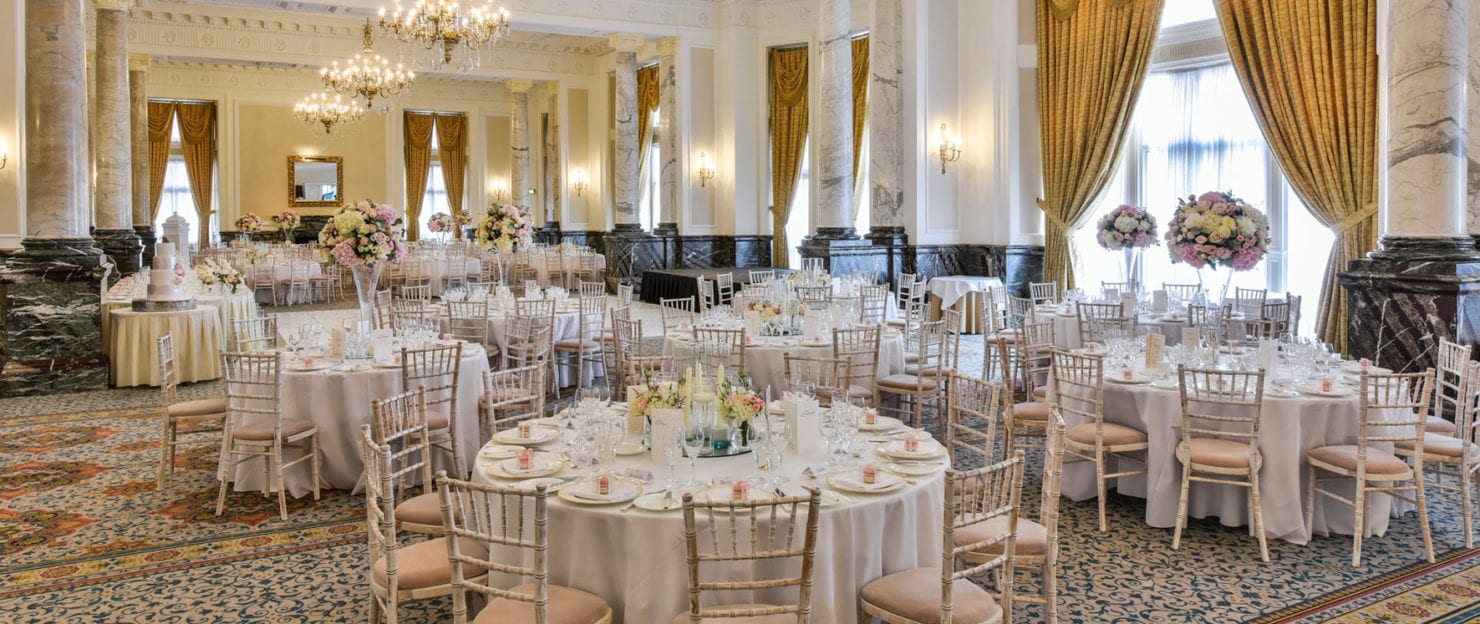 Grand Ballroom in London | Marble Ballroom at The Landmark London