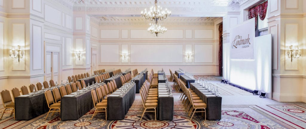 Event Spaces in Central London | The Landmark London