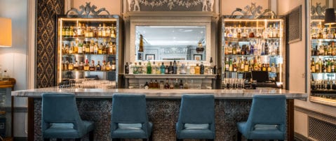 Cocktail Bar in Marylebone | The Mirror Bar