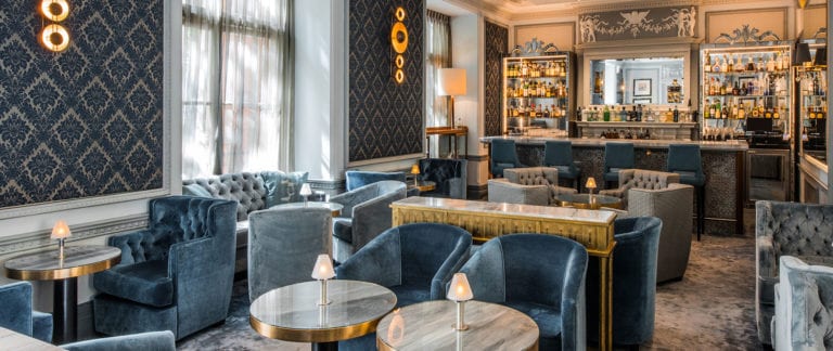 Cocktail Bar in Marylebone | The Mirror Bar