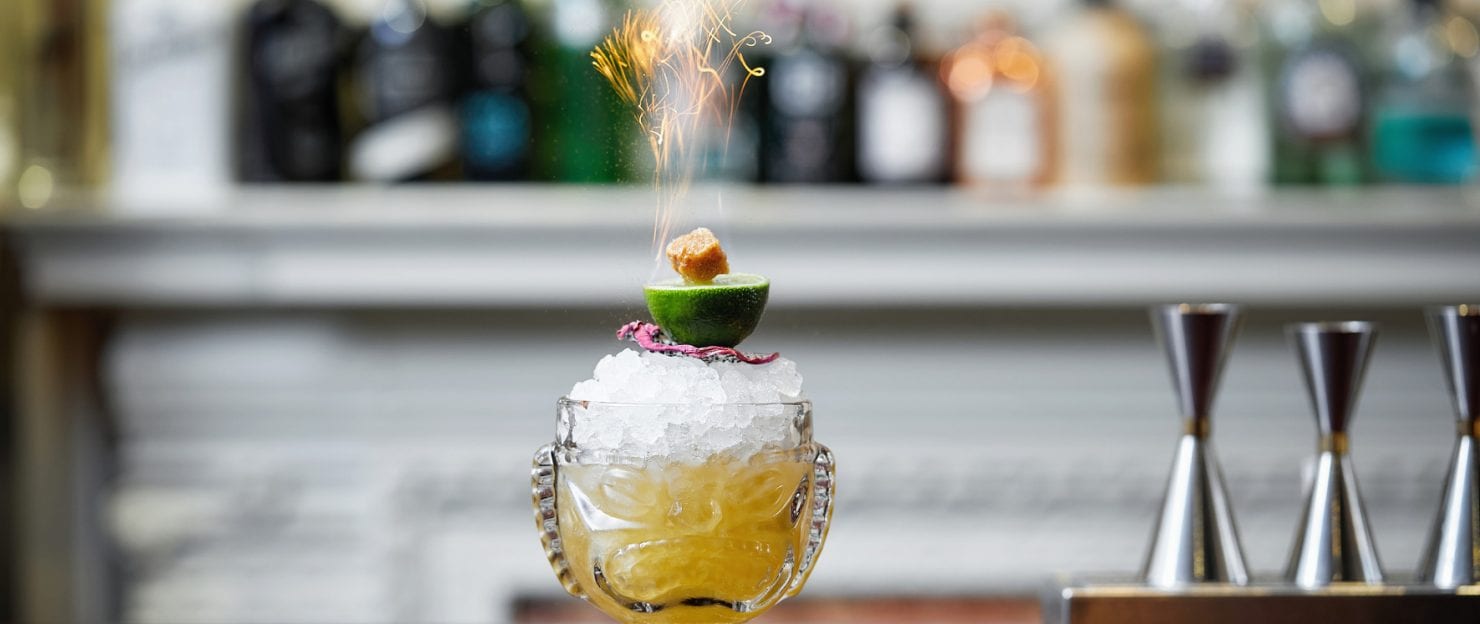 Cocktail Bar in Marylebone | The Mirror Bar