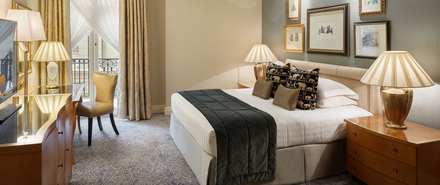 Double Superior Room – Queen Rooms | The Landmark London