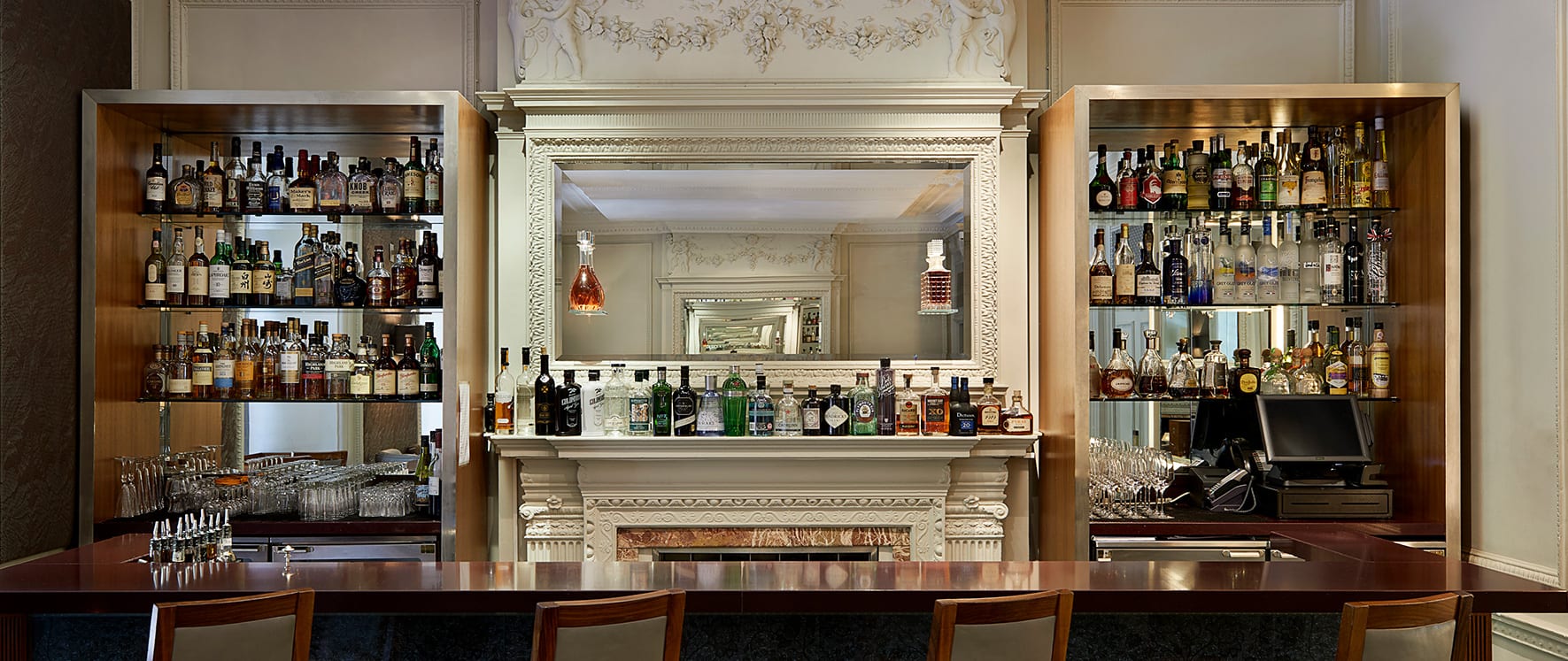 The Mirror Bar - The Landmark London Hotel