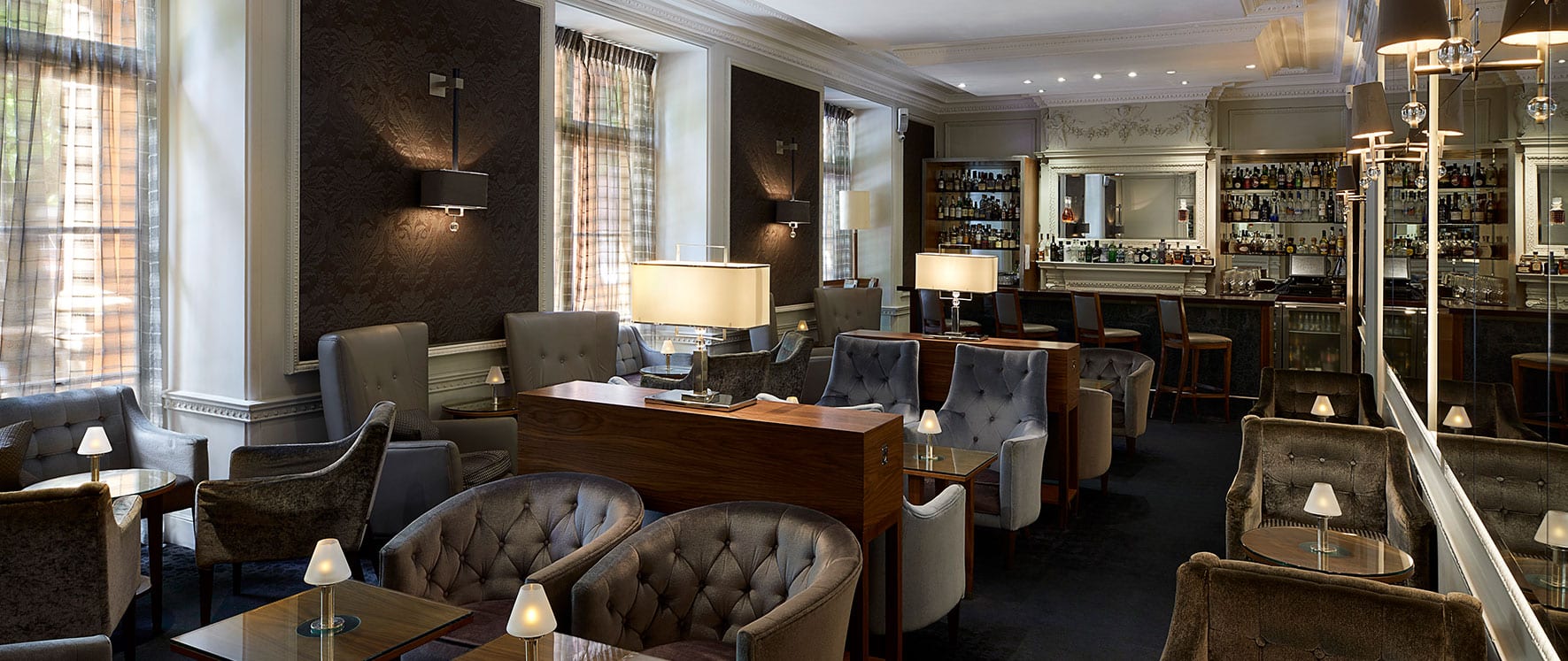 The Mirror Bar - The Landmark London Hotel