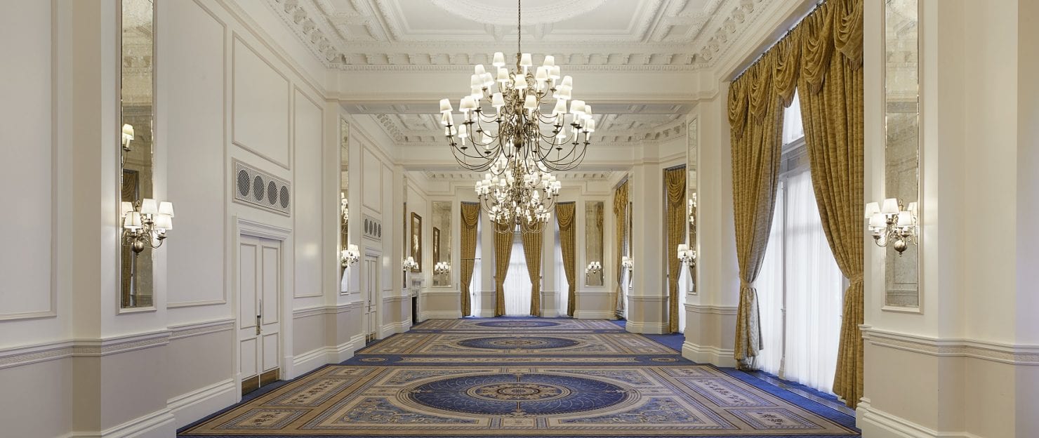 Banqueting hall London, The Empire Room – The Landmark London