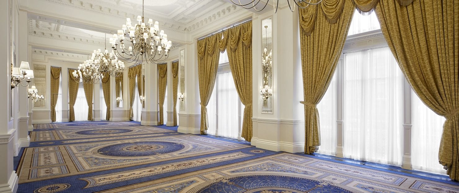 Banqueting hall London, The Empire Room – The Landmark London
