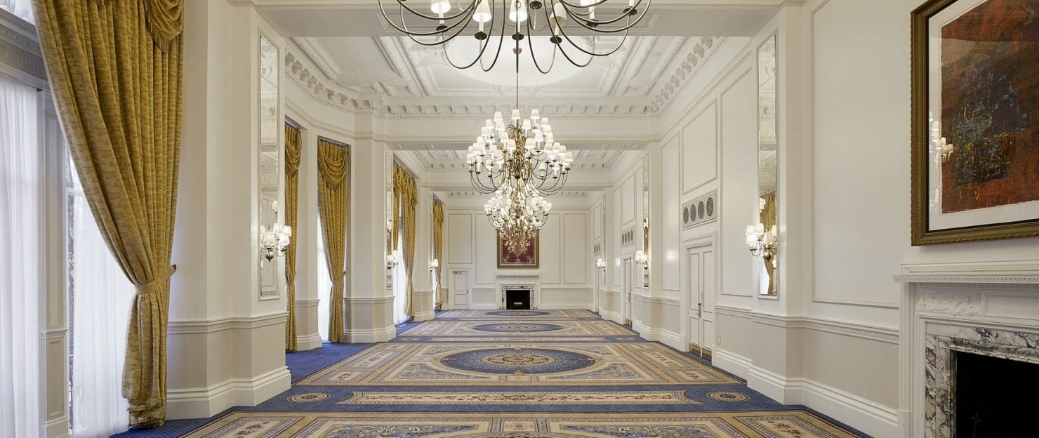 Banqueting hall London, The Empire Room – The Landmark London