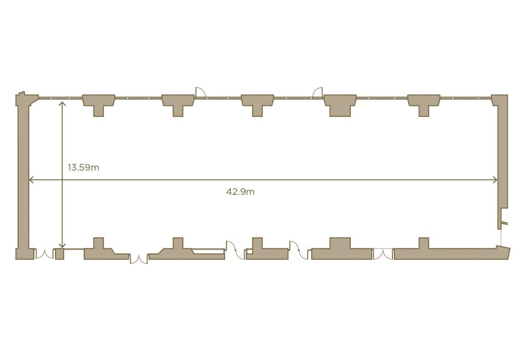 Large London venues, The Grand Ballroom – The Landmark London