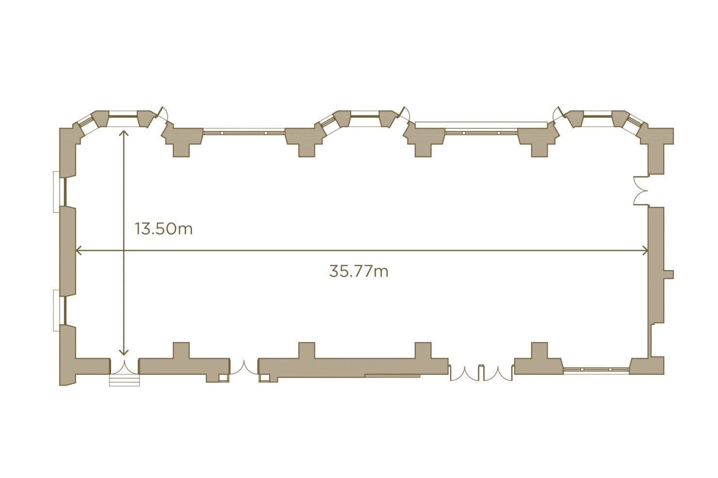 Grand Ballroom in London | Marble Ballroom at The Landmark London