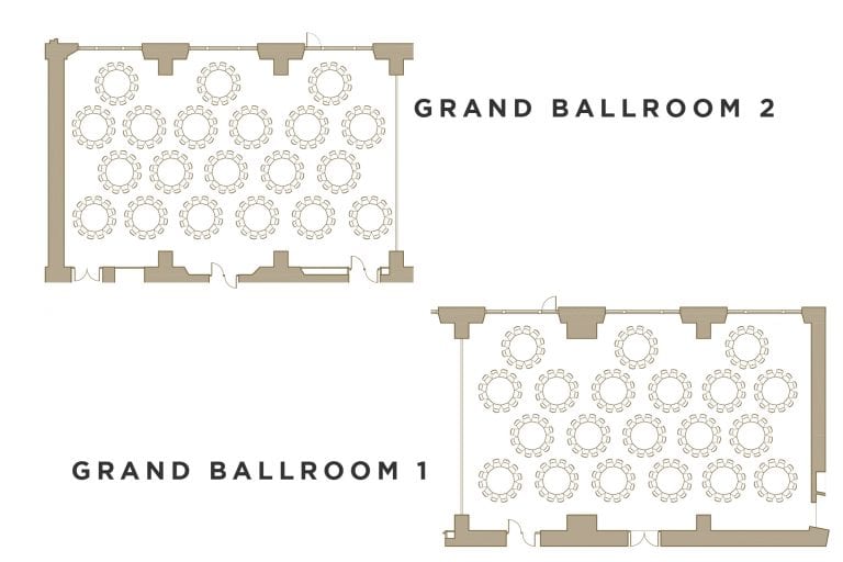 The Grand Ballroom – The Landmark London