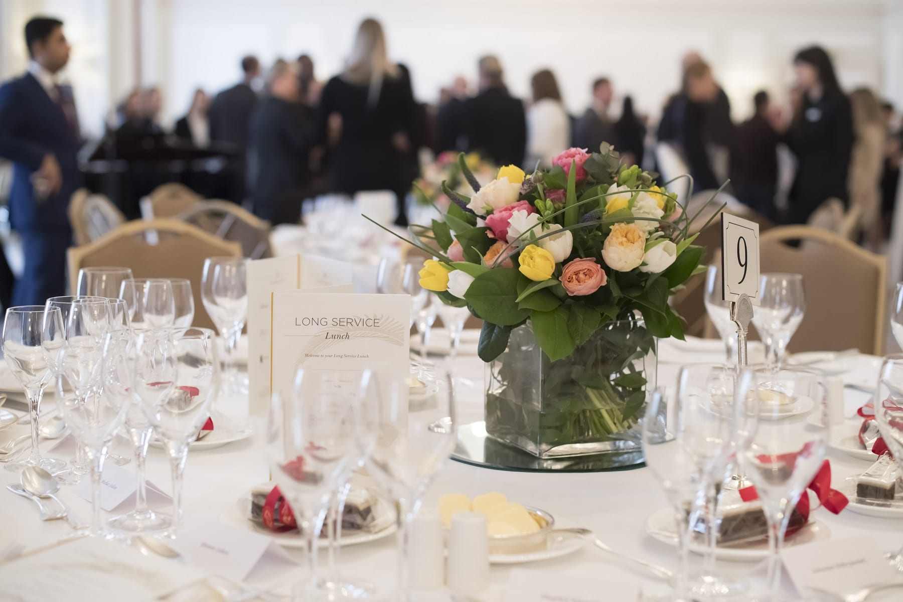 Long Service Awards - The Landmark London Hotel