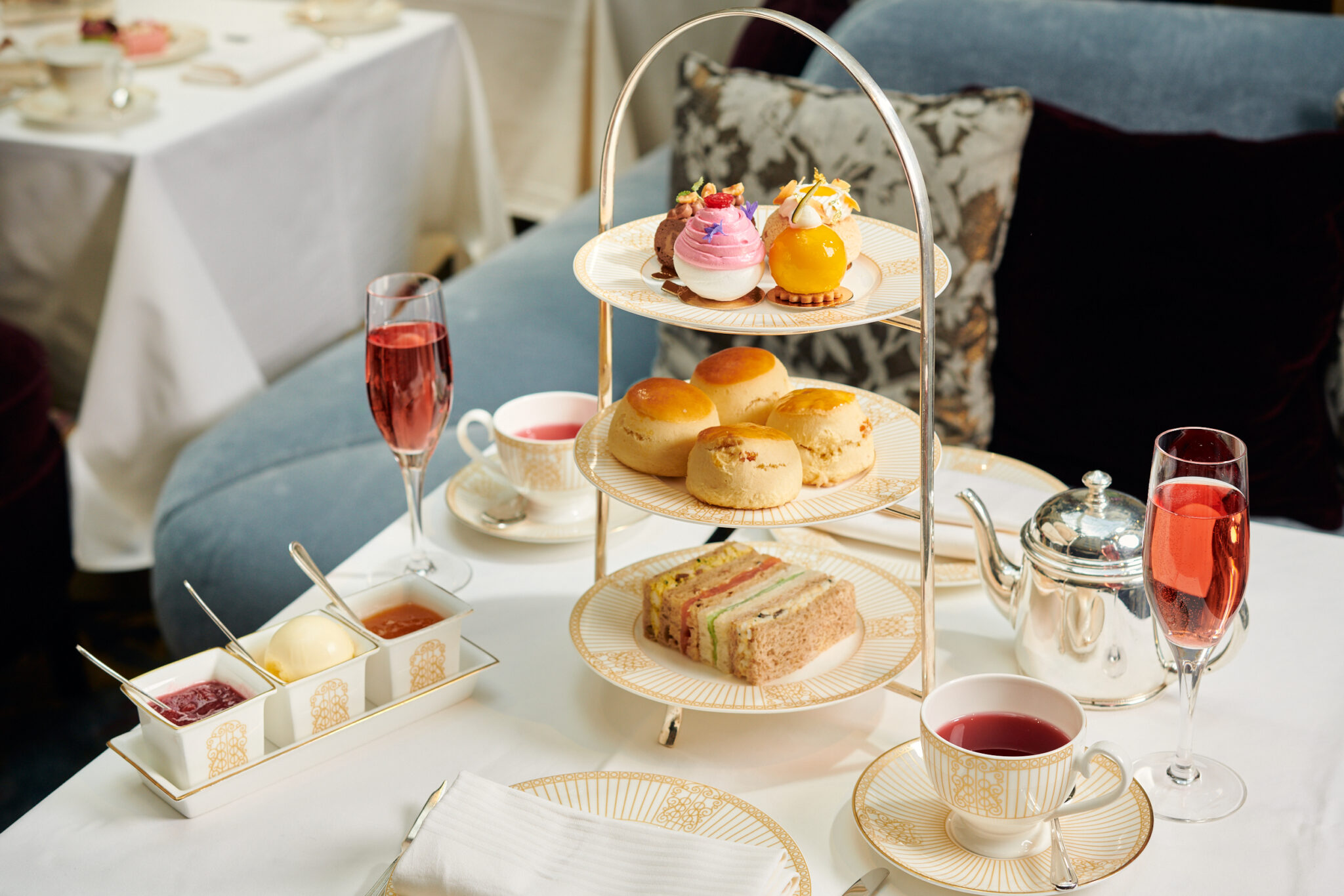 Luxury Afternoon Tea in Marylebone, London | High Palms High Tea