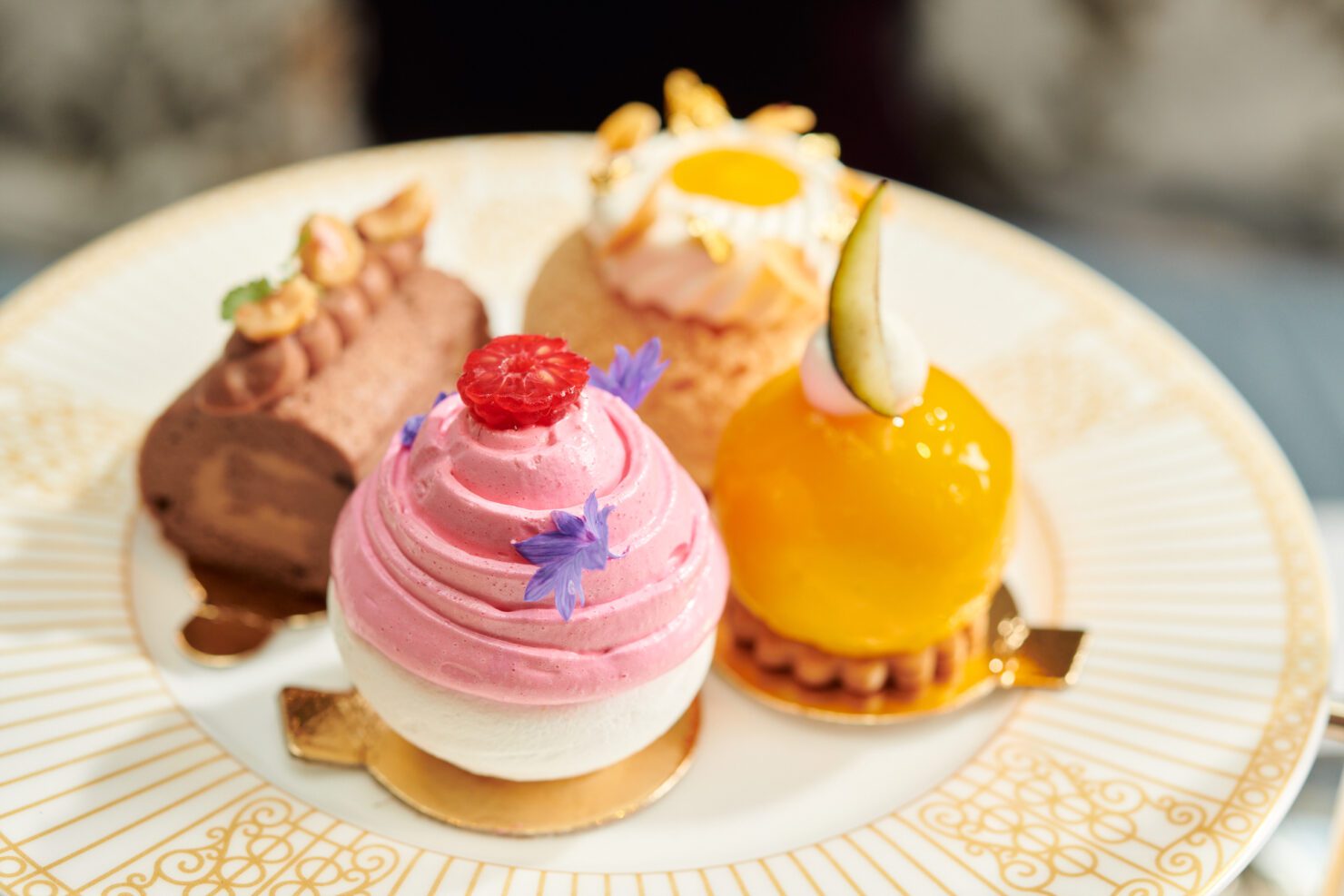 Luxury Afternoon Tea in Marylebone, London | High Palms High Tea