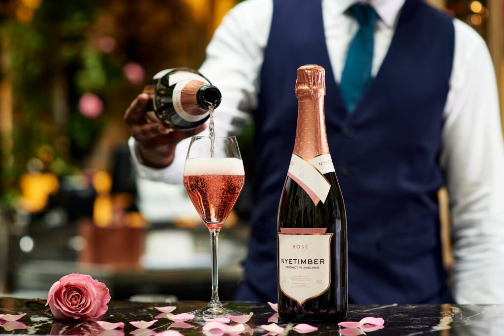 Nyetimber X Winter Garden Dinner