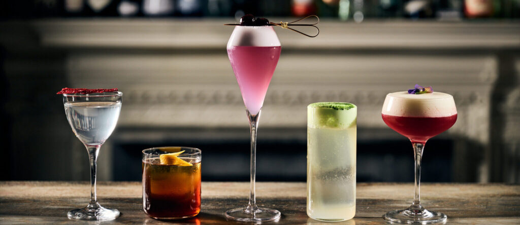 Cocktail Bar in Marylebone | The Mirror Bar
