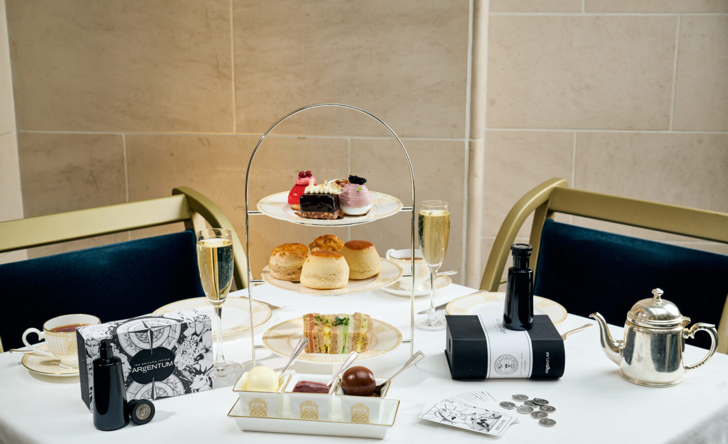 Luxury Afternoon Tea in Marylebone, London | High Palms High Tea