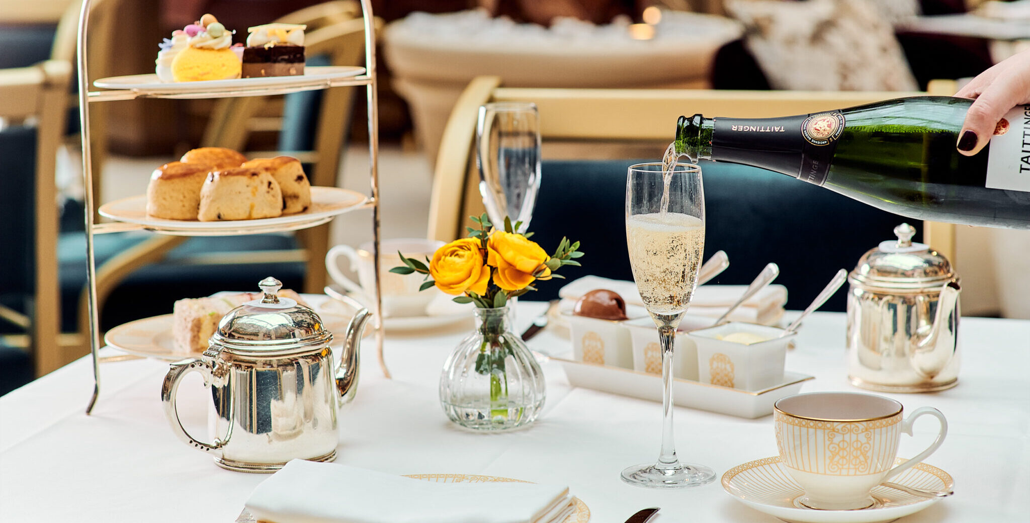 Luxury Afternoon Tea in Marylebone, London | High Palms High Tea