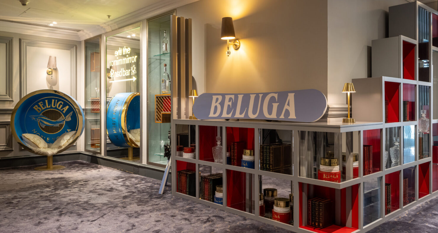 Winter Terrace by Beluga Vodka | Cocktail Bar London